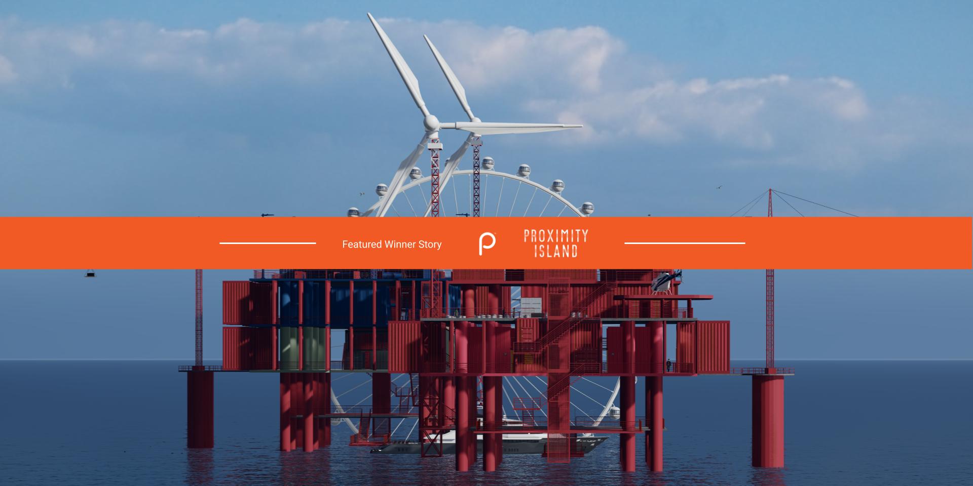 Look at the future use of industrial structures: Proximity Island ...