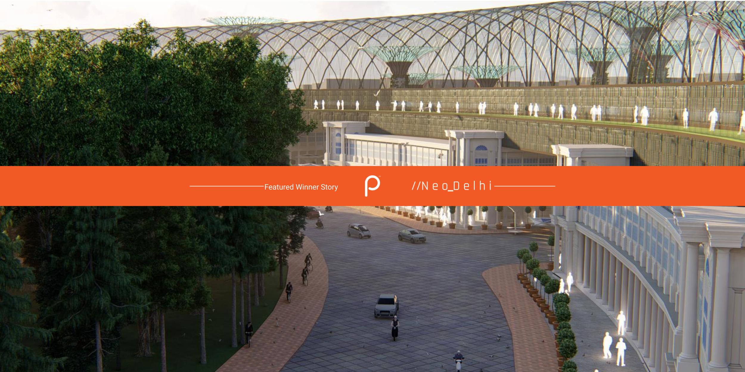 Scenario of tomorrow: Building Delhi's Future | Urban Design Results