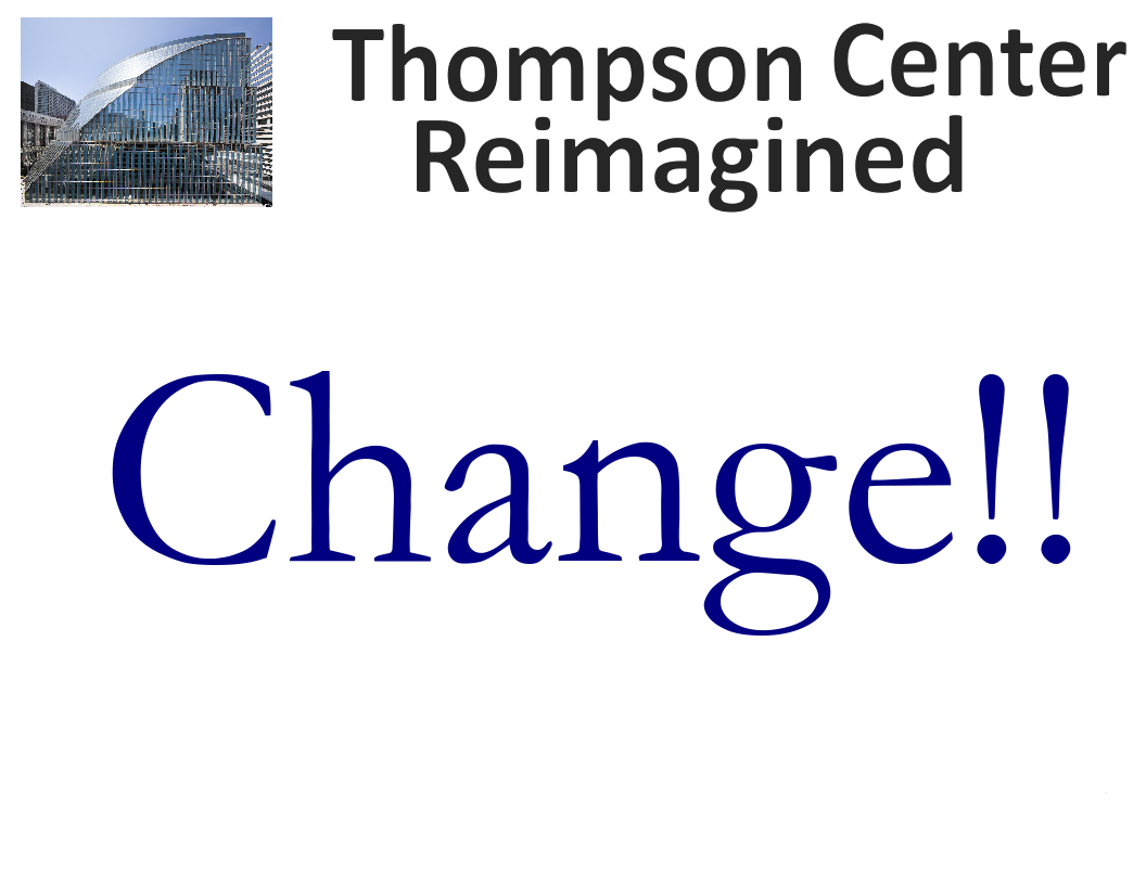 Thompson Center ReImagined | Conceptual Architecture Project