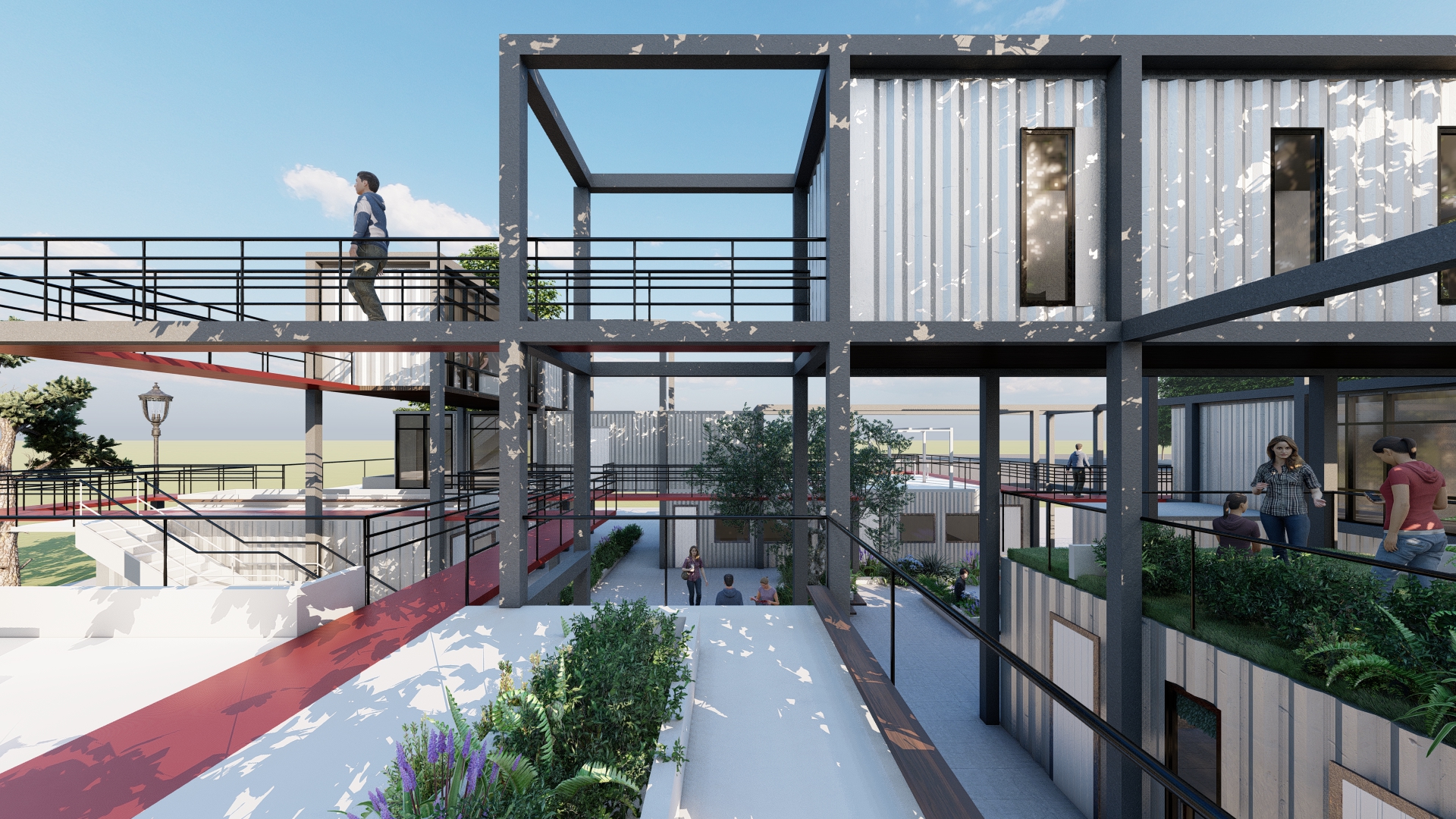 IN BETWEEN | Low Cost Design Project