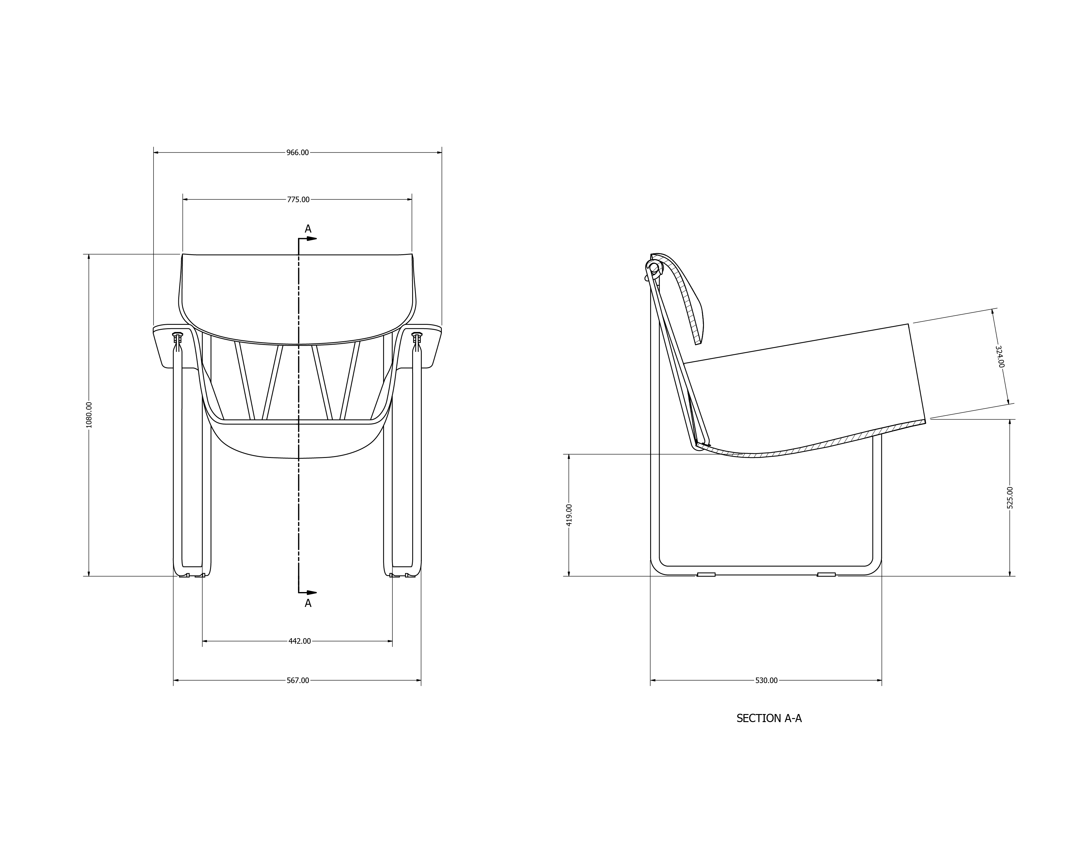 '21 CHAIR | Product Design Story