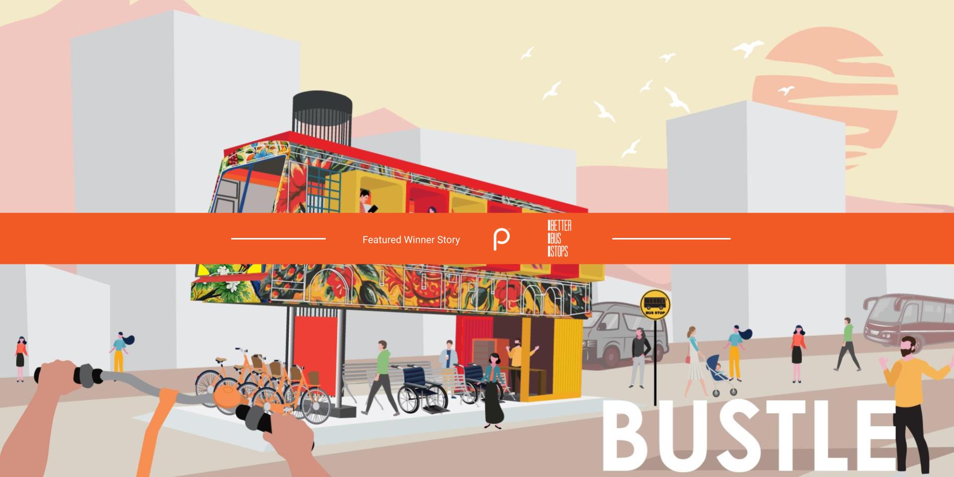 Redesigning bus stops: Making public transport fun again | Urban Design ...