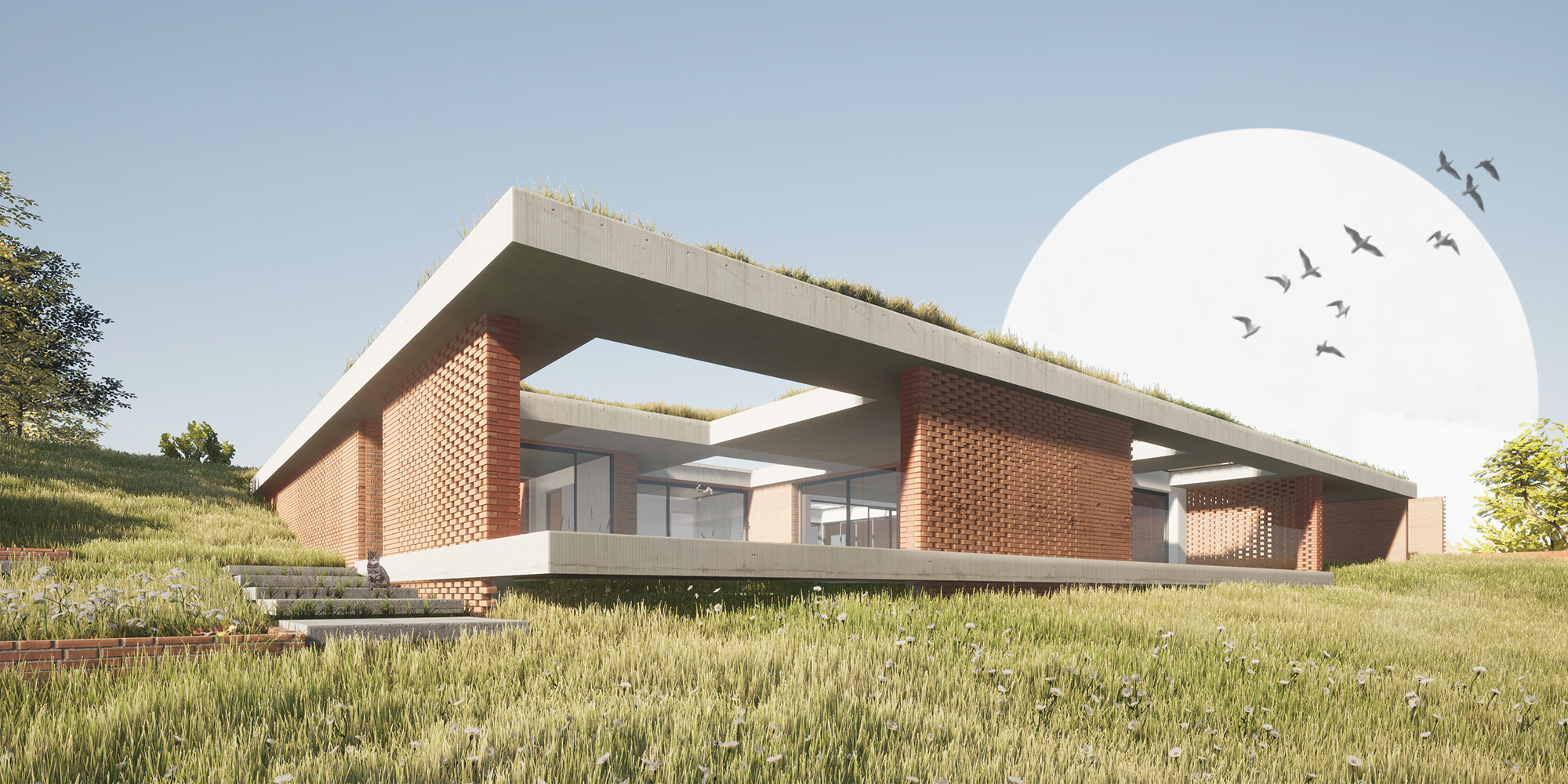 INvisible house | Residential Building Project