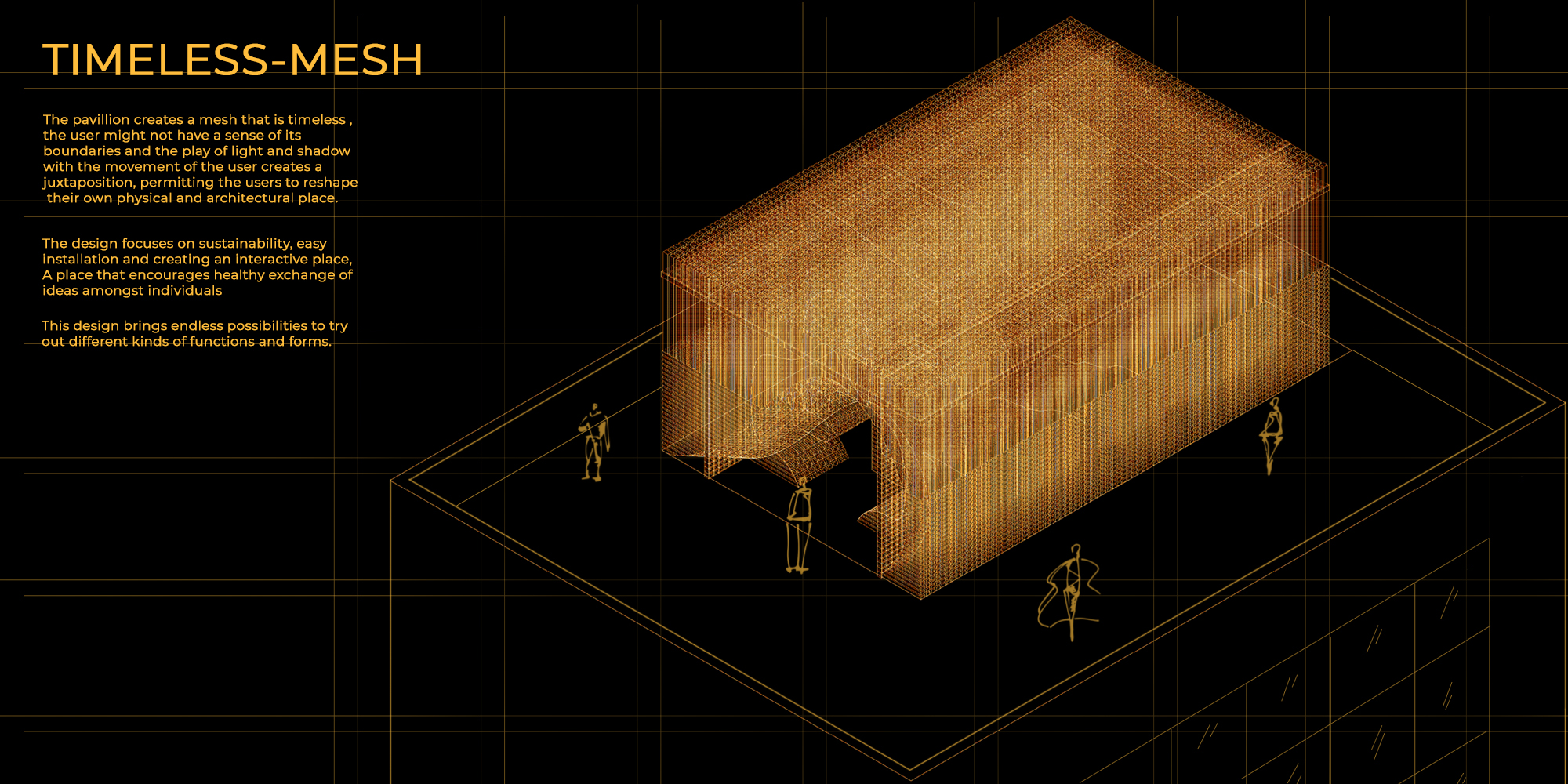 TIMELESS-MESH | Interaction Design Project