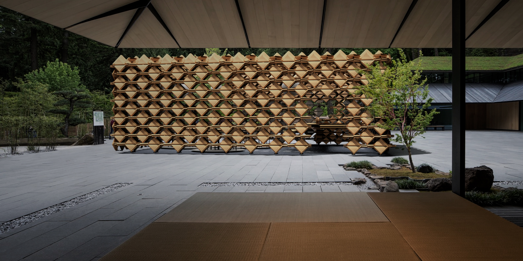 Parametricism and Pavilions | Installations Design Process