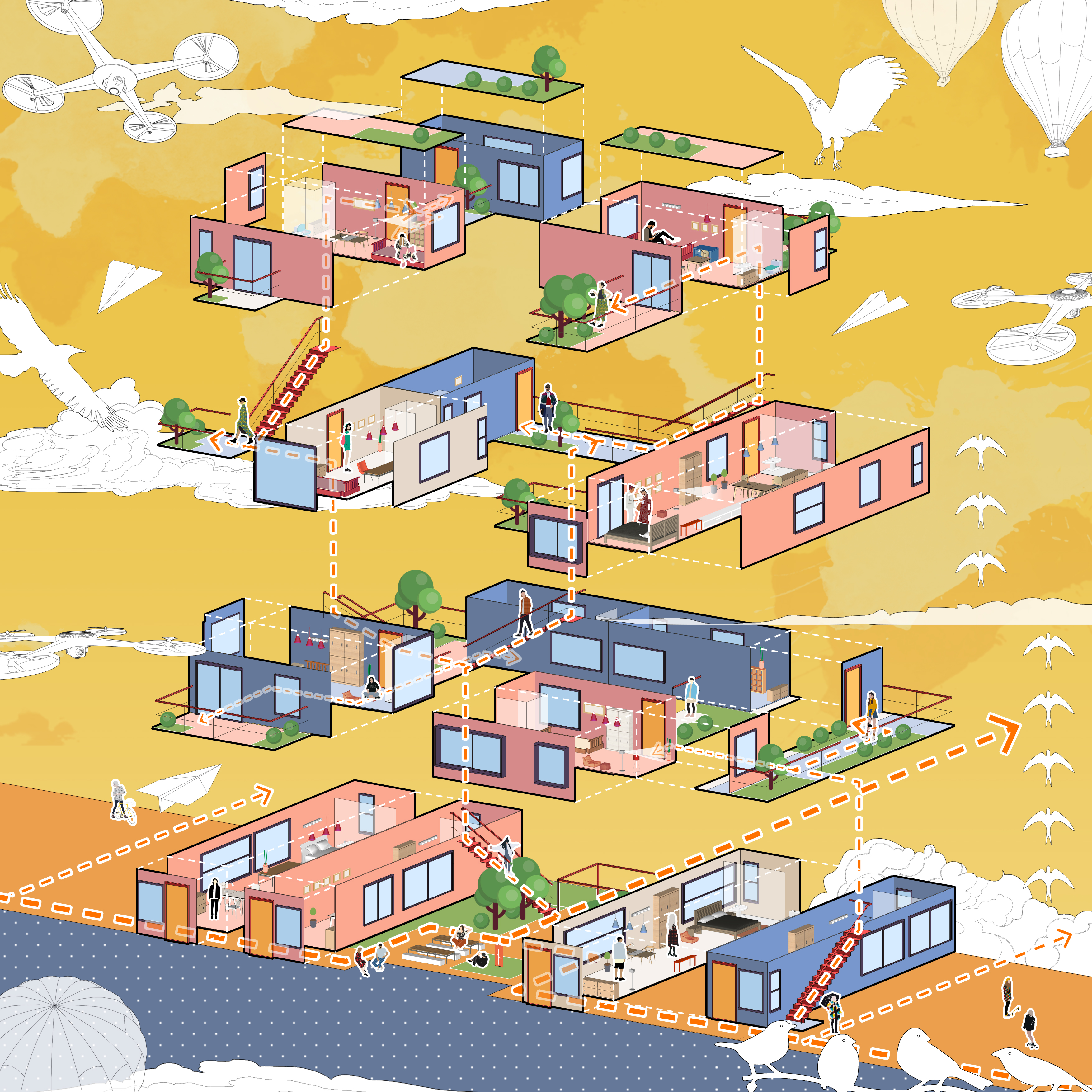 OVERLAP | Landscape Design Project