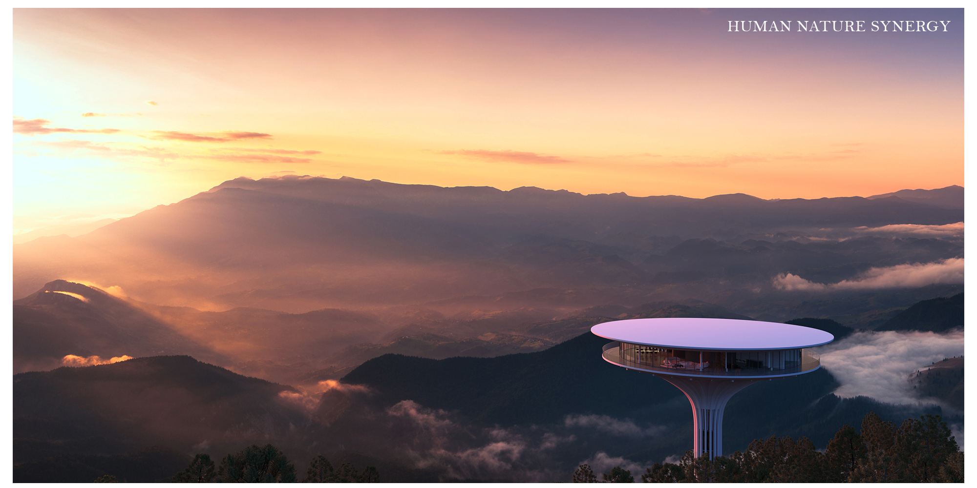 HUMAN NATURE SYNERGY | 3D Visualization Project