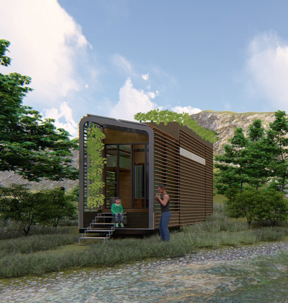 O.N.I.S.-M.- The movable habitat | Sustainable Design Project