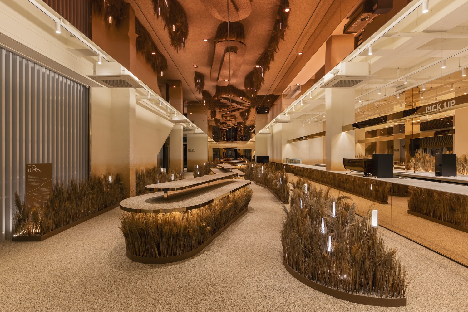 Sensory Restaurant Architecture: The Oreum Restaurant by Dajoo ...