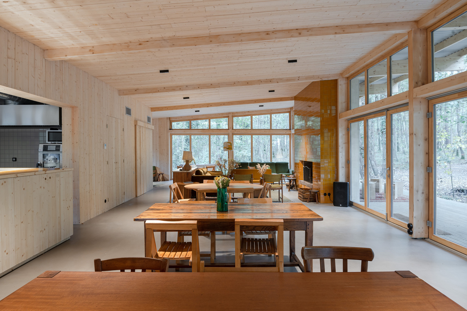 Sustainable Eco-Lodge Design: Unveiling Youza Eco-Lodge by Rodaa Studio ...