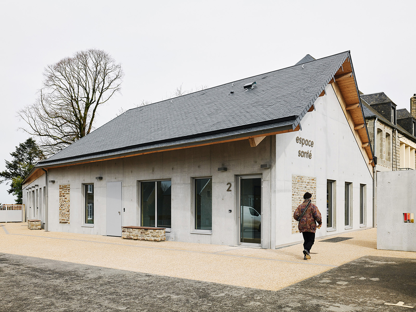 The Evolution of Rural Medical Center Architecture: A Case Study ...