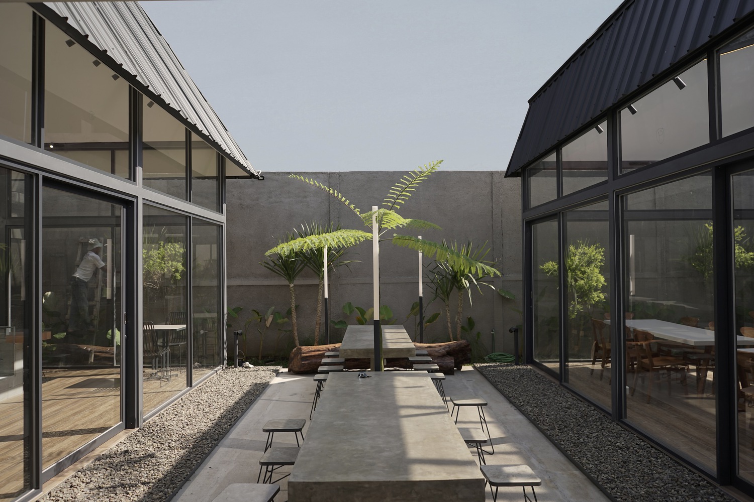 Eco-Friendly Architecture in Bandung: The Tanulo Coffee Project by ...