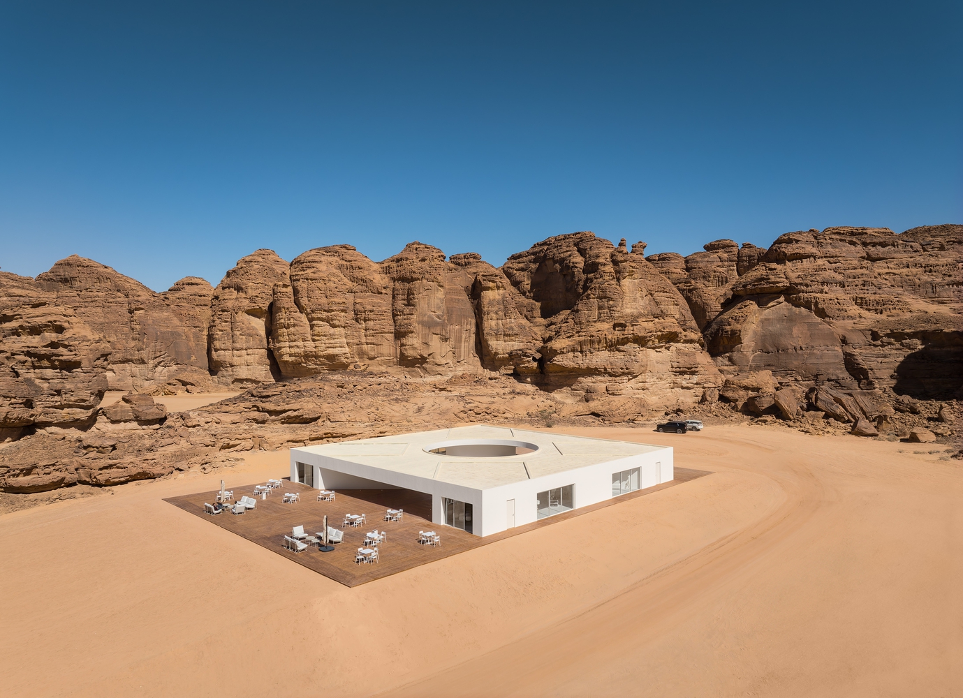Sustainable Architecture in Desert Landscapes: Desert X AlUla 2024 ...