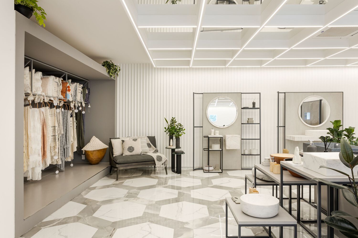 Innovative Retail Design: Unveiling Atelier Colormix by Basiches ...