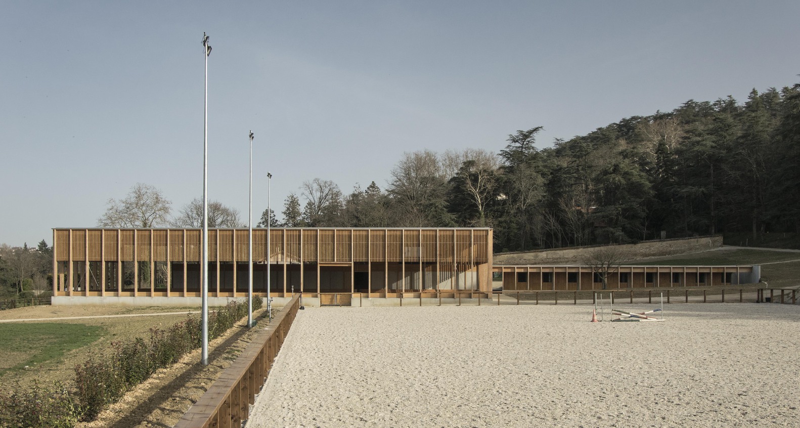 Sustainable Stable Design: A Case Study of Les écuries de la Roche by f ...