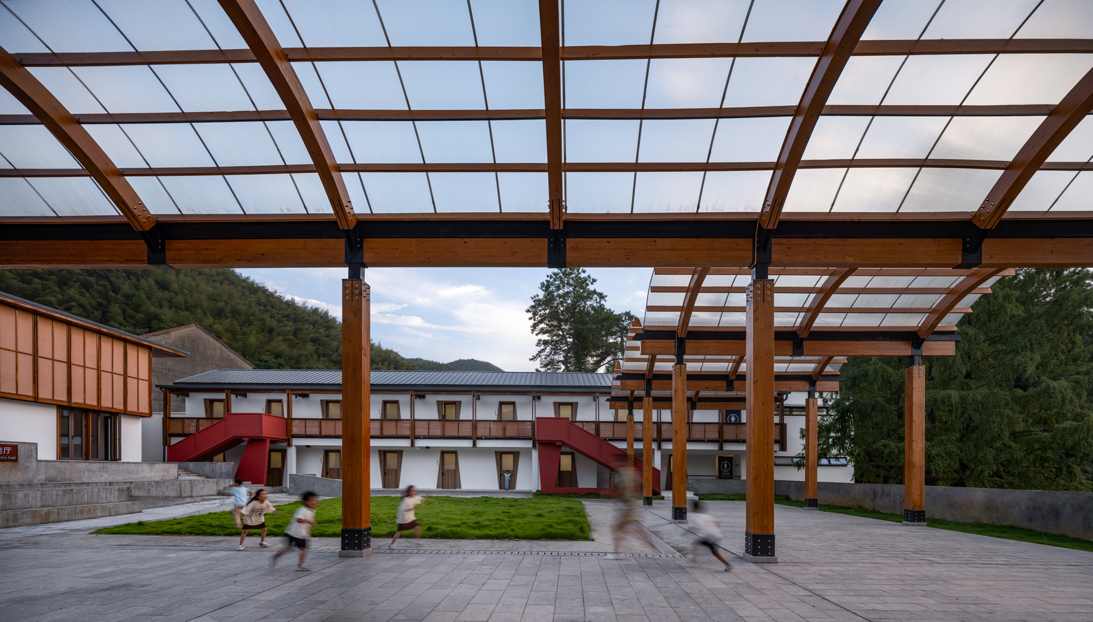 Introduction to School Building Renovation Architecture | Educational ...