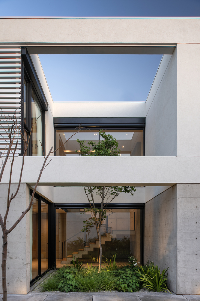 Redefining Urban Living: Modern Urban House Design at SD28 House by ...