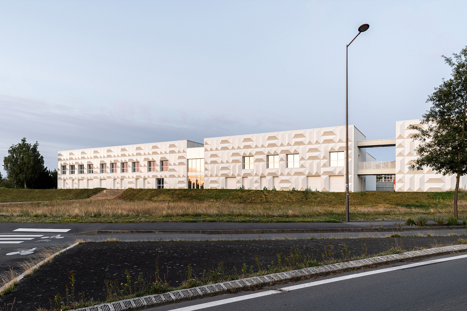 Exploring the Innovative Acoustic Research Facility Design of Technocampus Acoustique in Le Mans ...