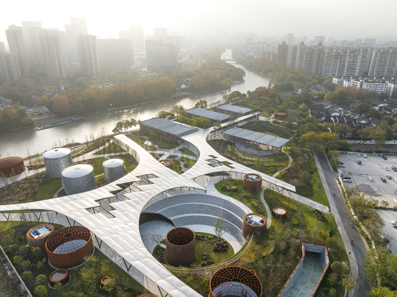 Adaptive Reuse Parks in Hangzhou: A Closer Look at Hangzhou Xiaohe Park ...