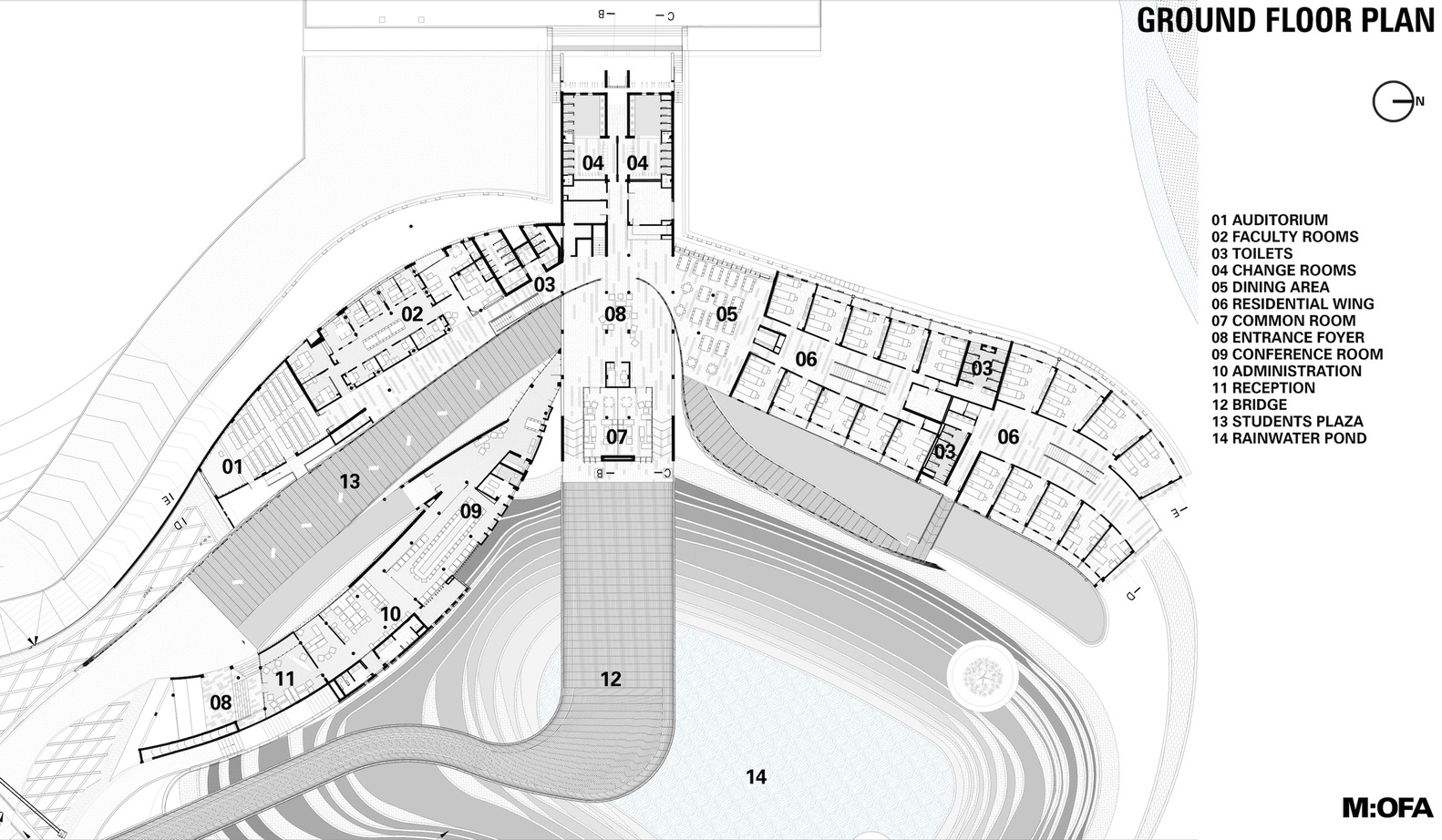 Innovative Sports Architecture: National Institute of Water Sports by M ...