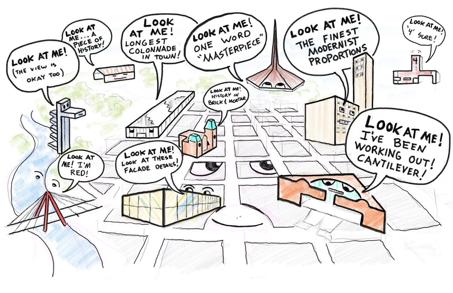 Innovative Public Spaces Architecture: The InterOculus Project by PAU ...