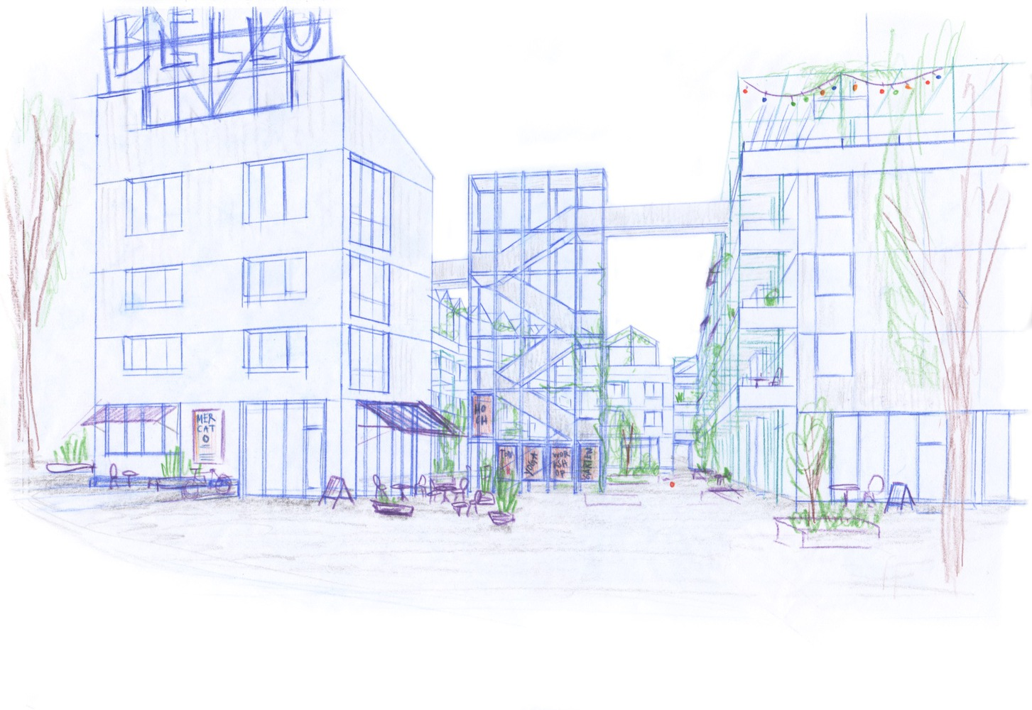 Eco-Friendly Urban Housing: A Deep Dive into Hochbord Housing by Conen ...