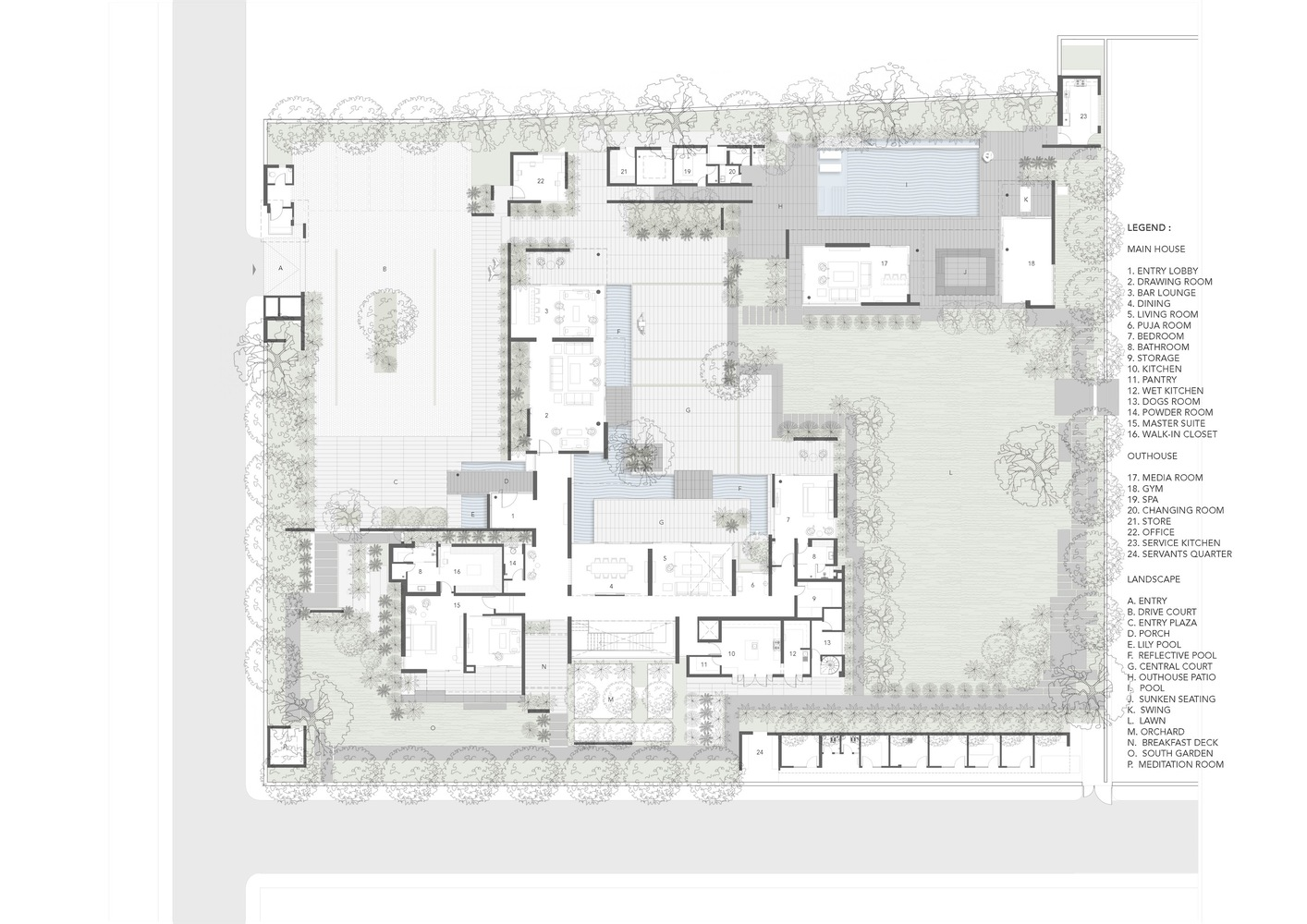 Planar House: A Monolithic Architectural Marvel in New Delhi ...