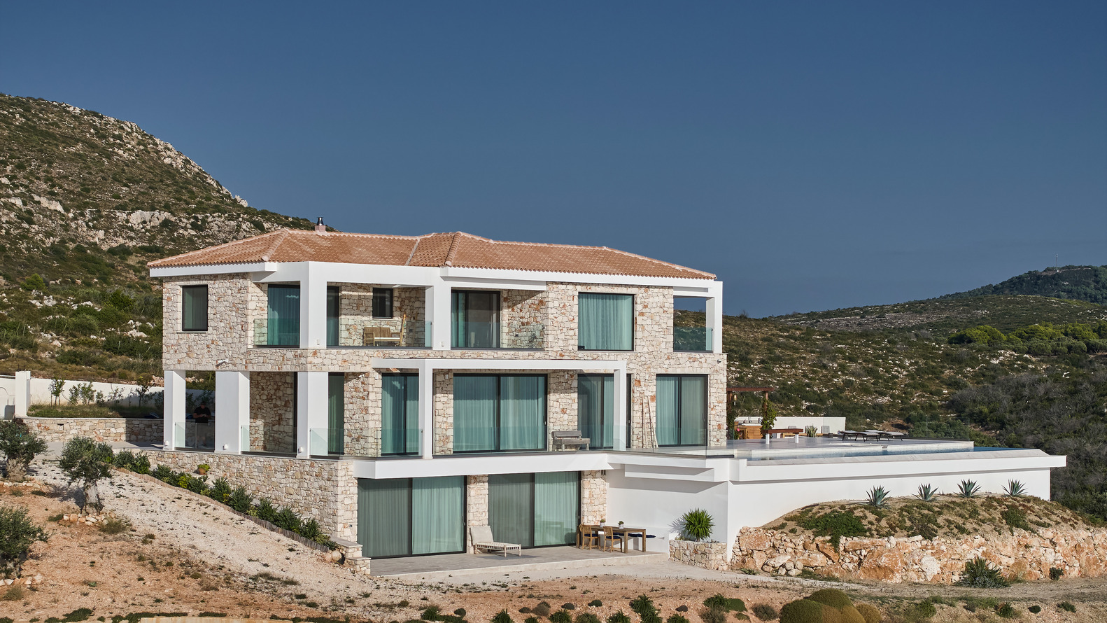Modern Greek Homes
