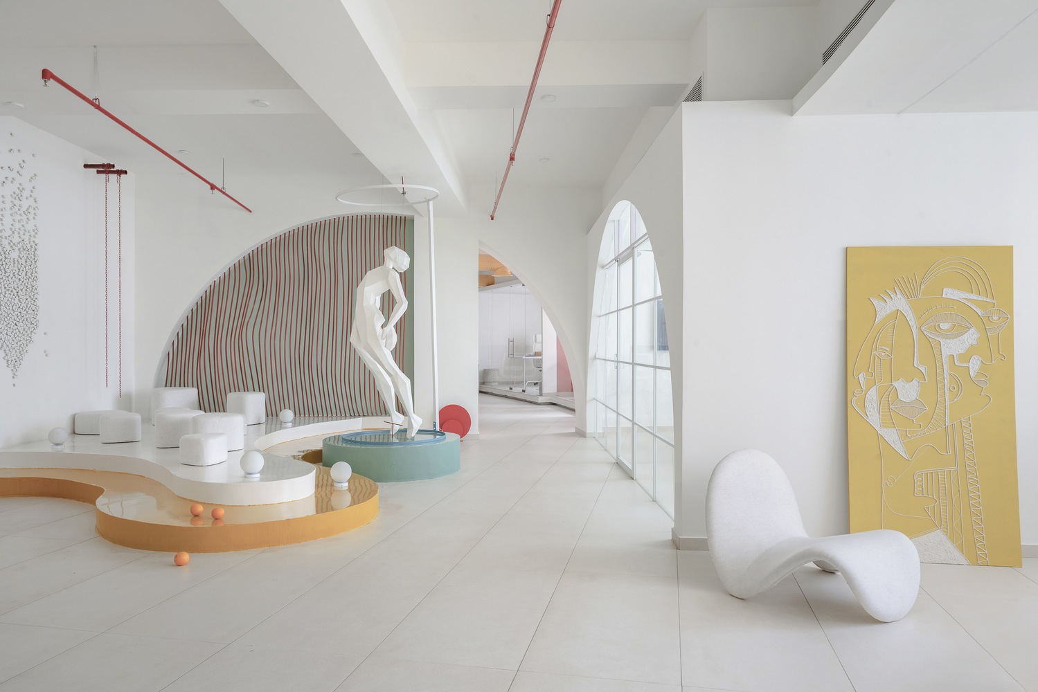 Elance Learning Headquarters: A Showcase of Modern Office Interior ...