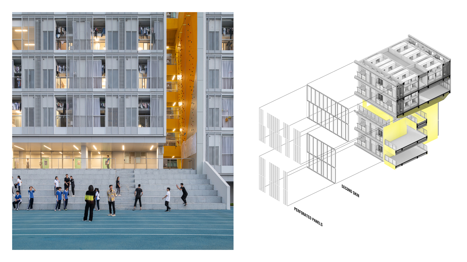Transforming Learning Environments: The FUTIAN High-School Campus by ...
