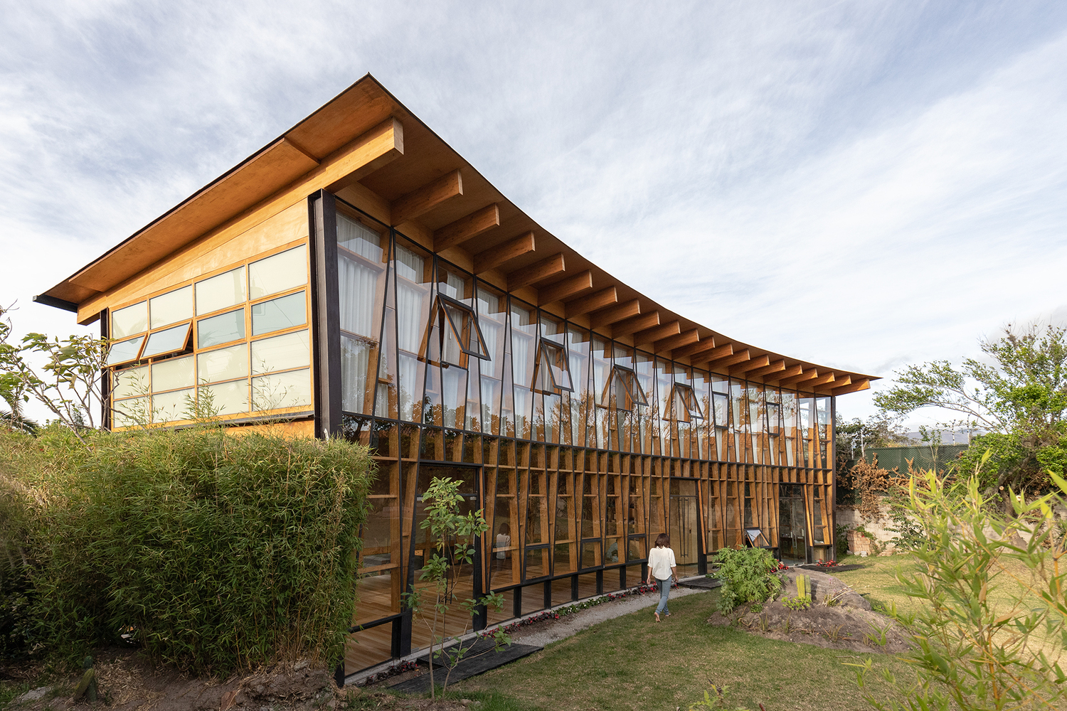 Sustainable Therapeutic Architecture in Ecuador: Ágape Productive ...