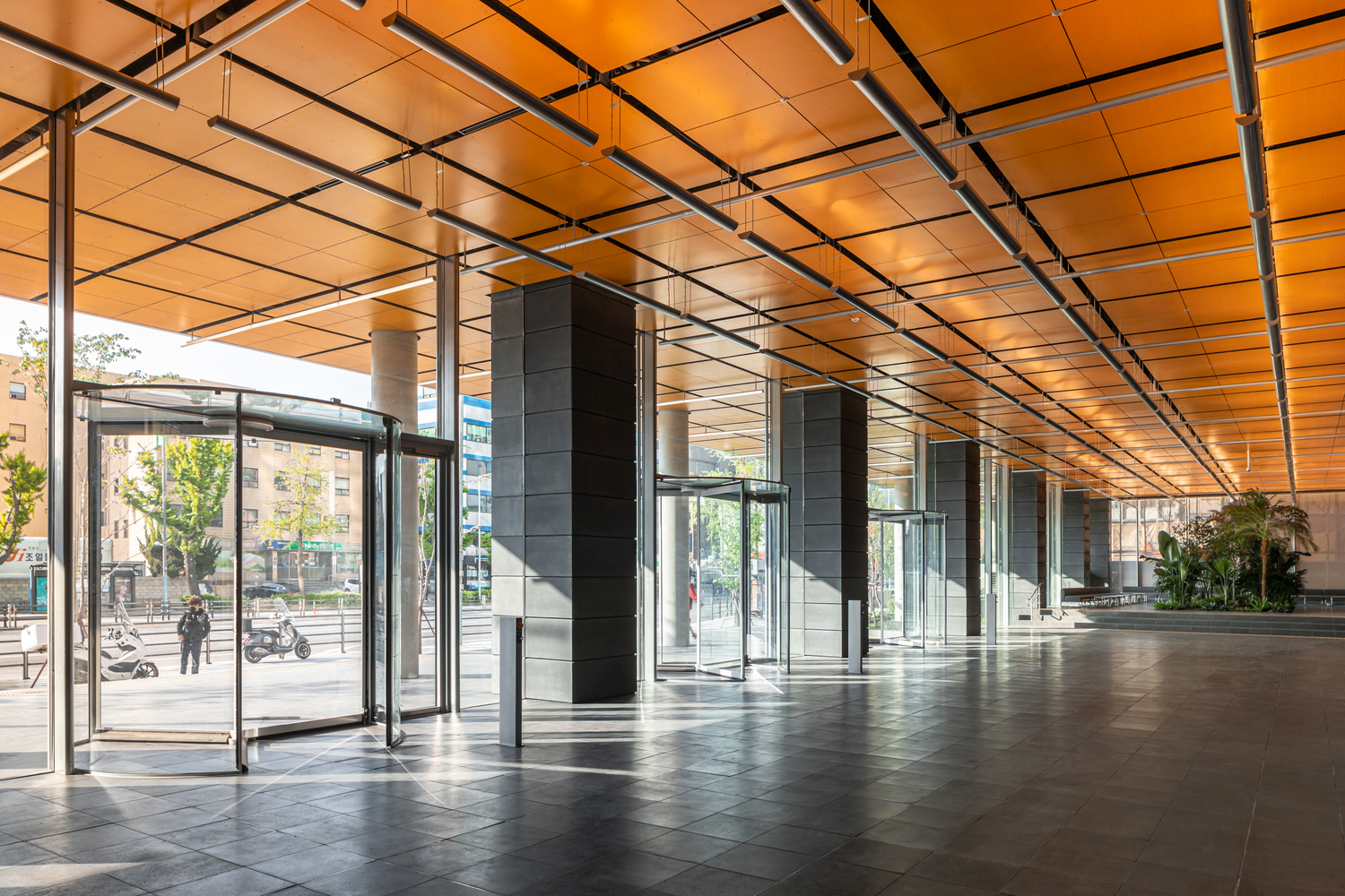 Innovative Office Design: The HYBE Headquarters Office by COM + FHHH ...