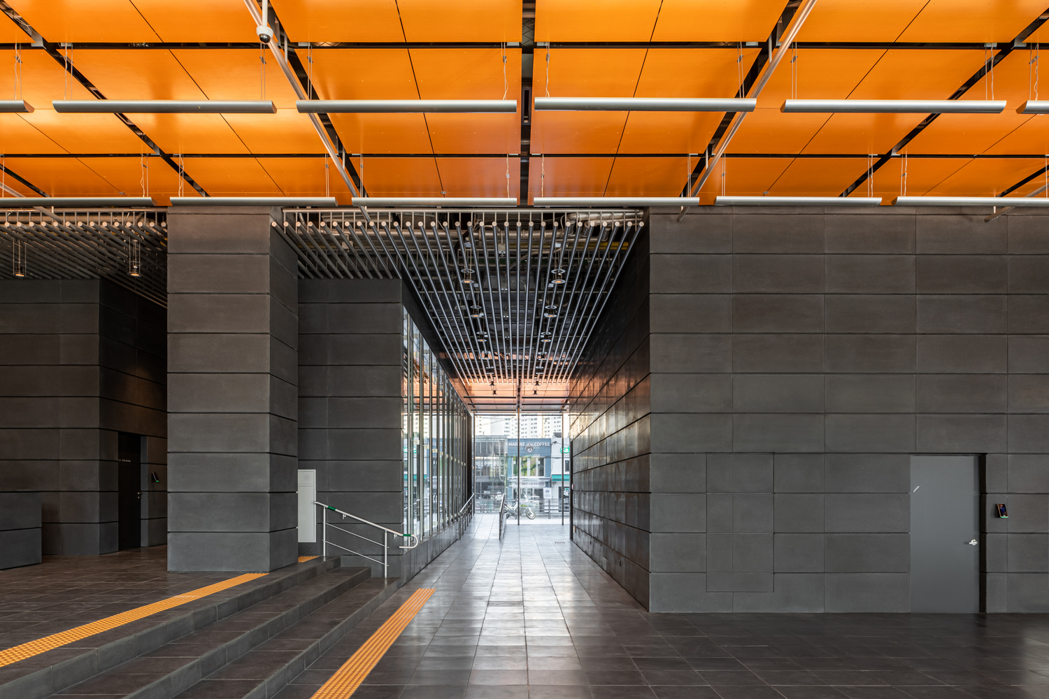 Innovative Office Design: The HYBE Headquarters Office by COM + FHHH ...