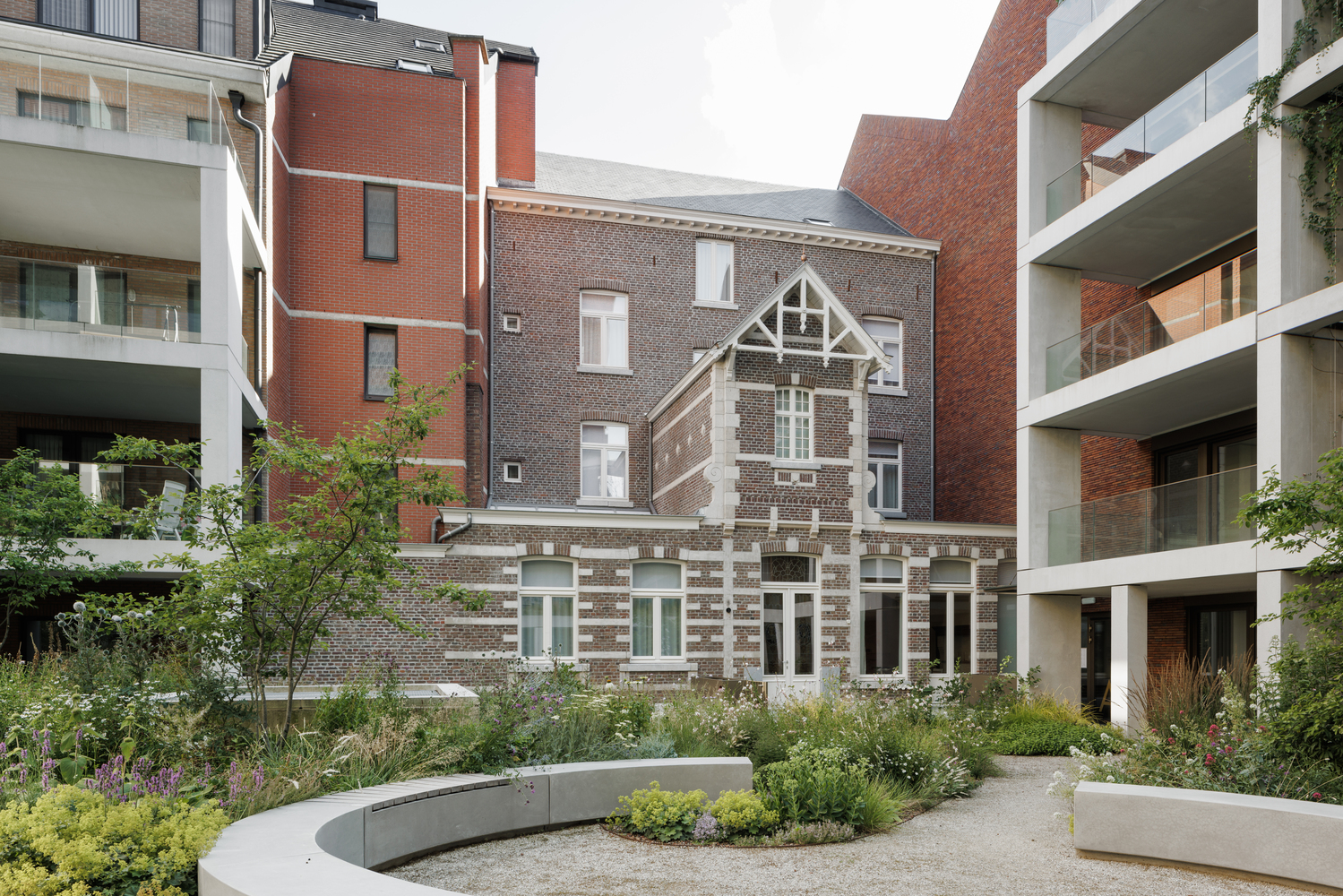 Historic Convent Renovation in Belgium: Revitalizing the Ursuline ...