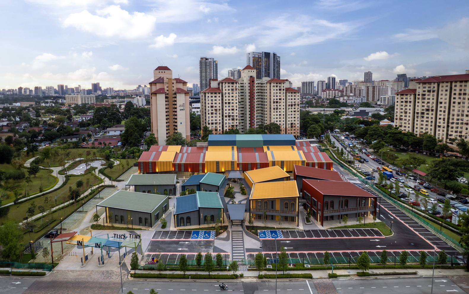Community-Centric Market Design: Revolutionizing Urban Spaces with SAMA ...