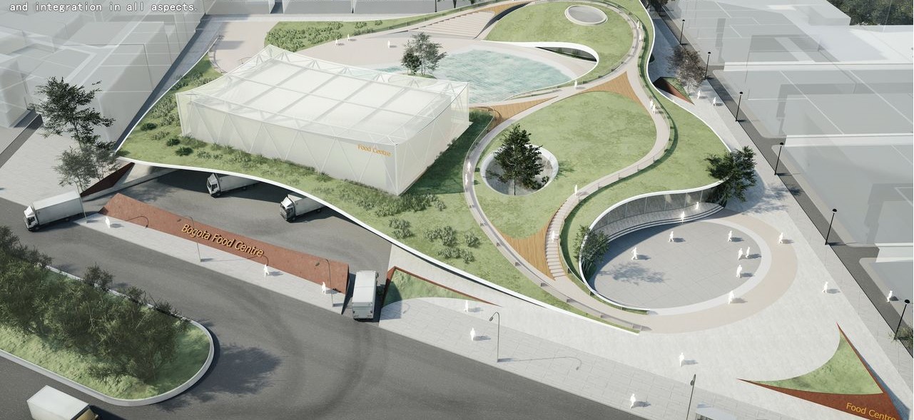 Exploring Sustainable Architecture Design: The Food Resilience Center ...