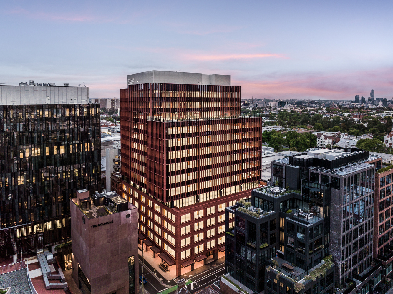 Mass Timber Office Building: T3 Collingwood by Jackson Clements Burrows ...