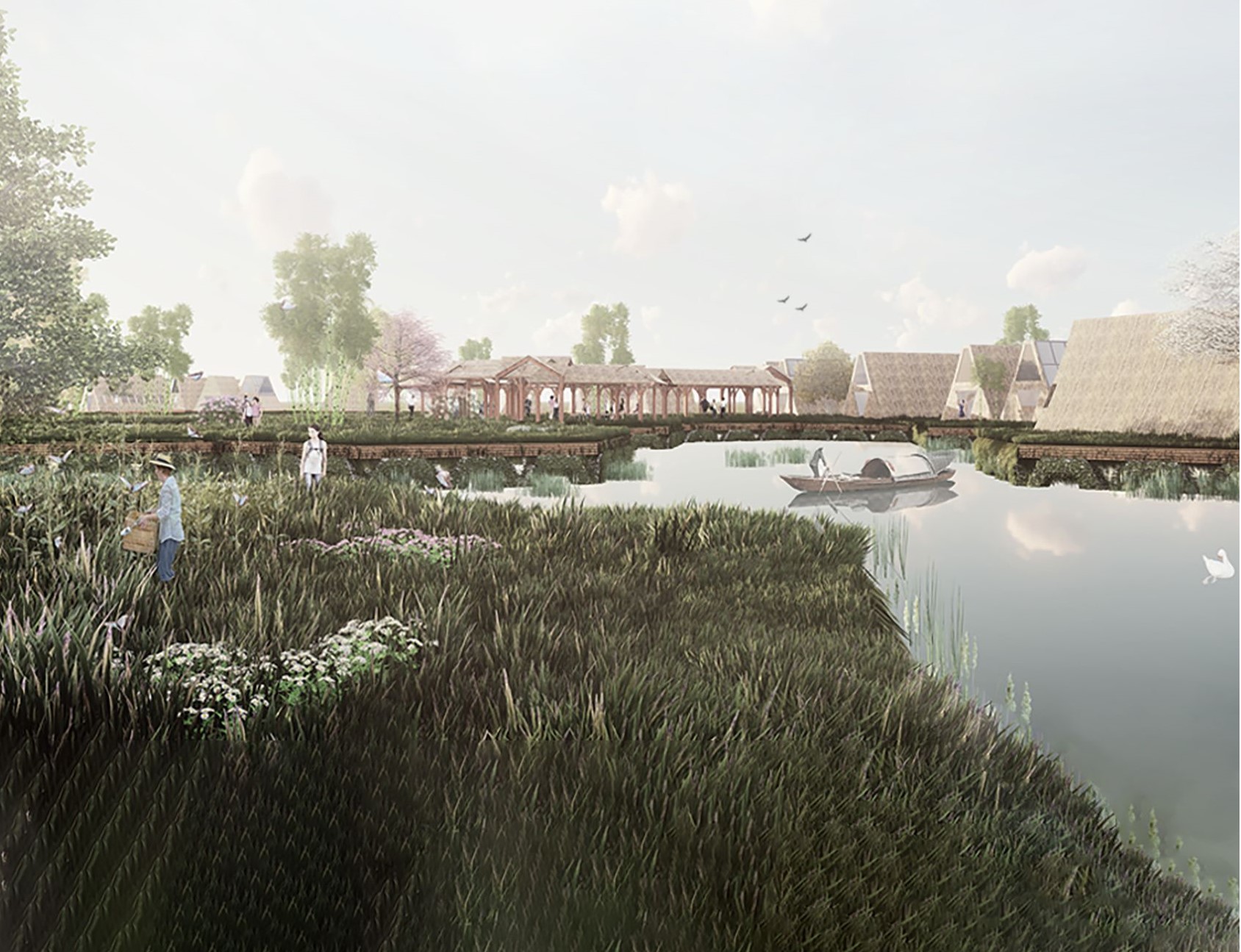 Floatopia: A Vision of Sustainable Floating Housing in Semarang ...