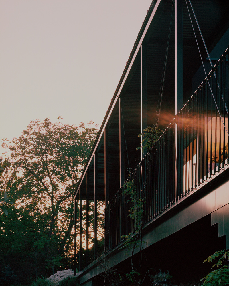 Nature-Inspired Architecture: Frame House by Théque Atelier ...