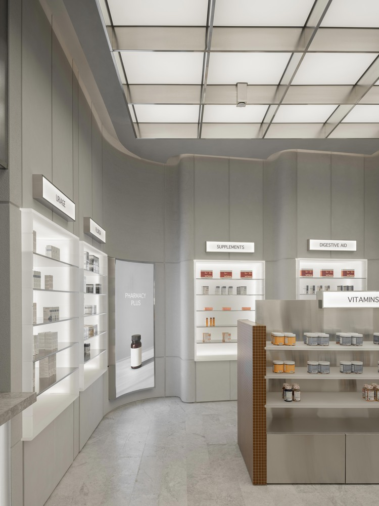 Innovative Pharmacy Design: Pharmacy Plus by fortytwelve | Architecture ...