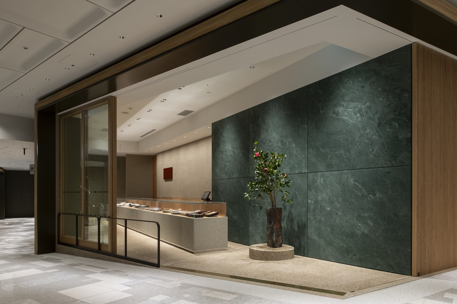 Exploring the Unique Design of Suzukake Azabudai Hills Store ...