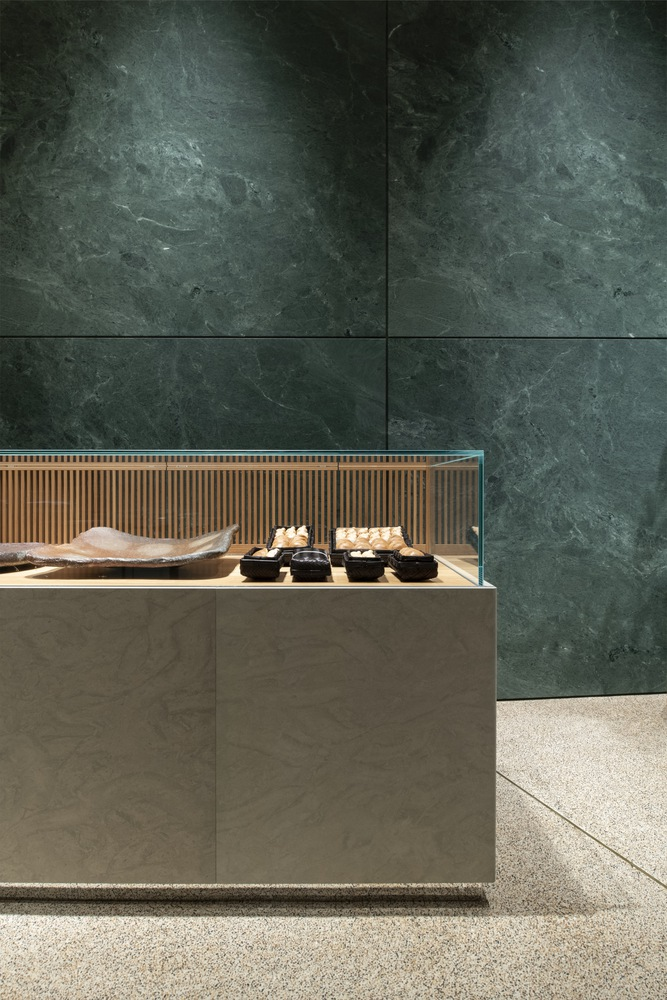 Exploring the Unique Design of Suzukake Azabudai Hills Store ...