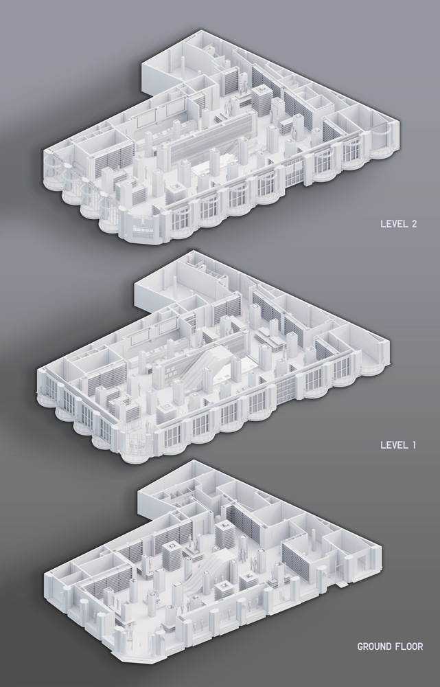 Adaptive Reuse Architecture in Hanoi: Uniqlo Flagship Store by RED ...