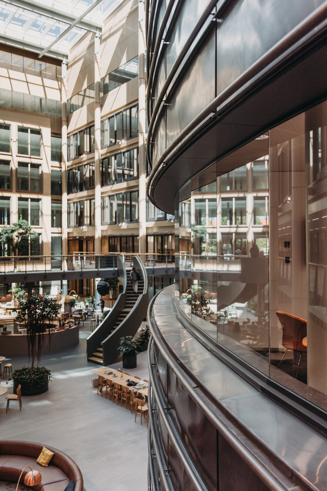 Sustainable Office Building Design: A Case Study of Office EDGE Stadium ...