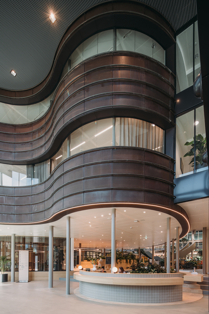 Sustainable Office Building Design: A Case Study of Office EDGE Stadium ...