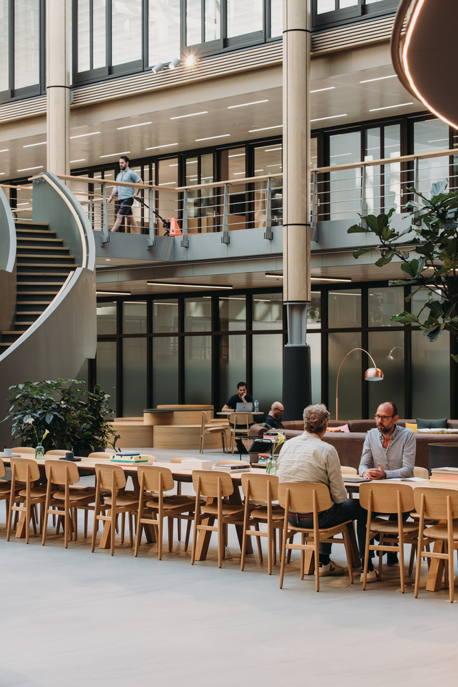 Sustainable Office Building Design: A Case Study of Office EDGE Stadium ...