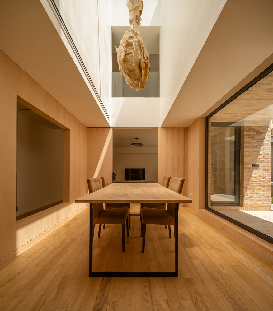 Contemporary Home Design in Isfahan: A Closer Look at House No.10 by ...