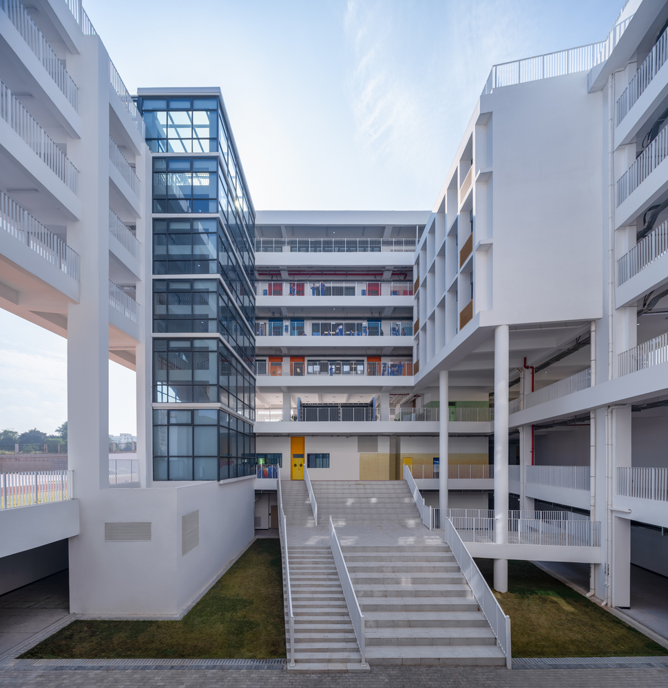 Innovative School Architecture Design: The Transformation of Fucheng ...