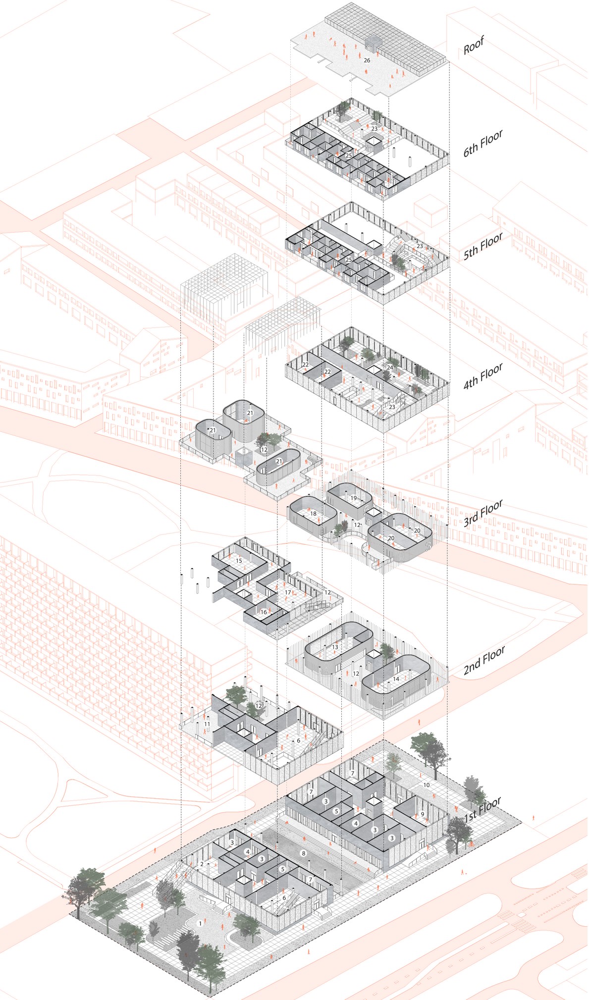 AMS - LINK COMMUNITY CENTER | Public Building Story