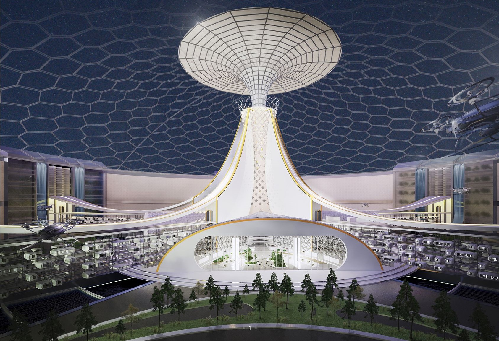 DOT: Revolutionizing Lunar Architecture for Human Expansion ...